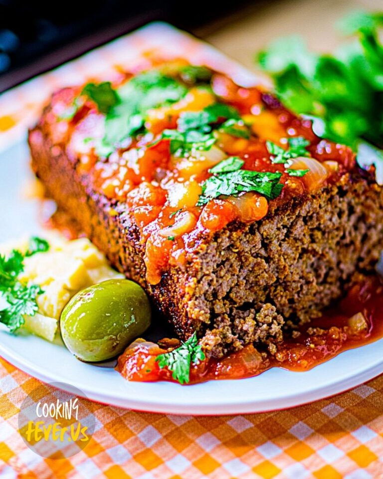 Tex-Mex Meatloaf With Salsa