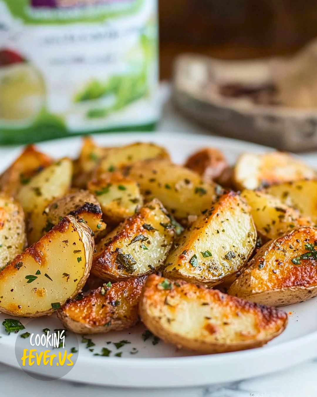 Zesty Ranch Potato Wedges