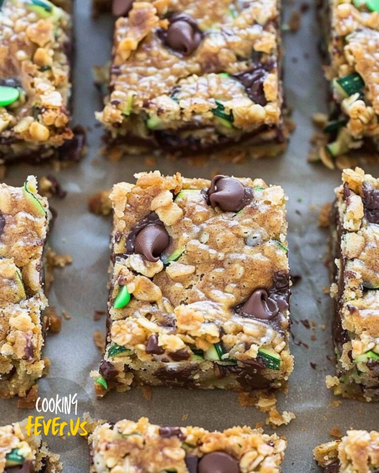 Zucchini Bars
